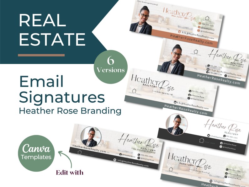 EMAIL SIGNATURES REALTOR - Real Estate - Realtors - Real Estate ...