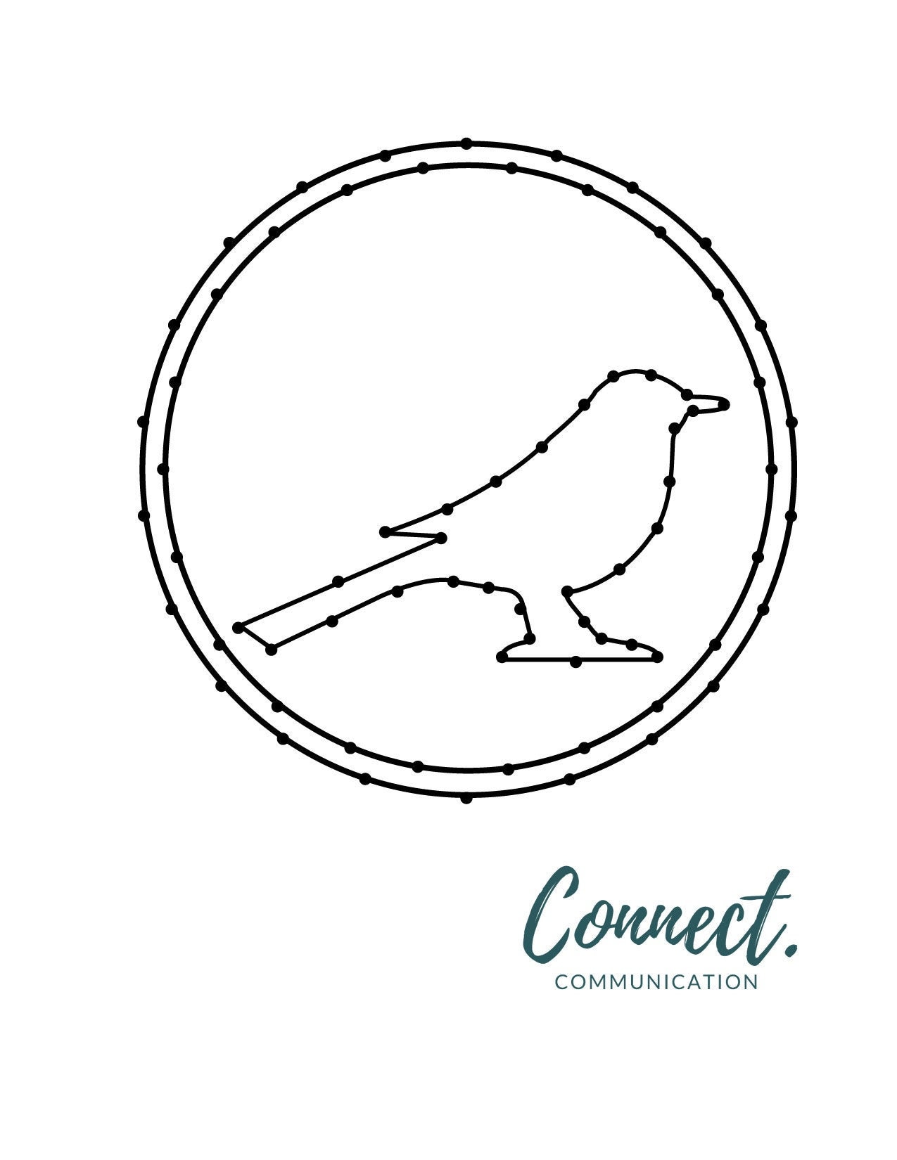 Bird String Art Template Pattern Crafting Design - Etsy UK