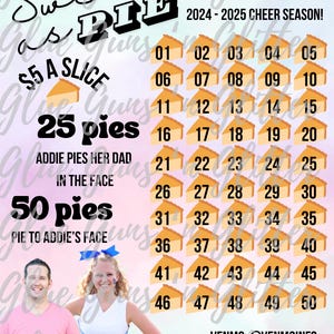 Pie in the Face Flyer - Etsy
