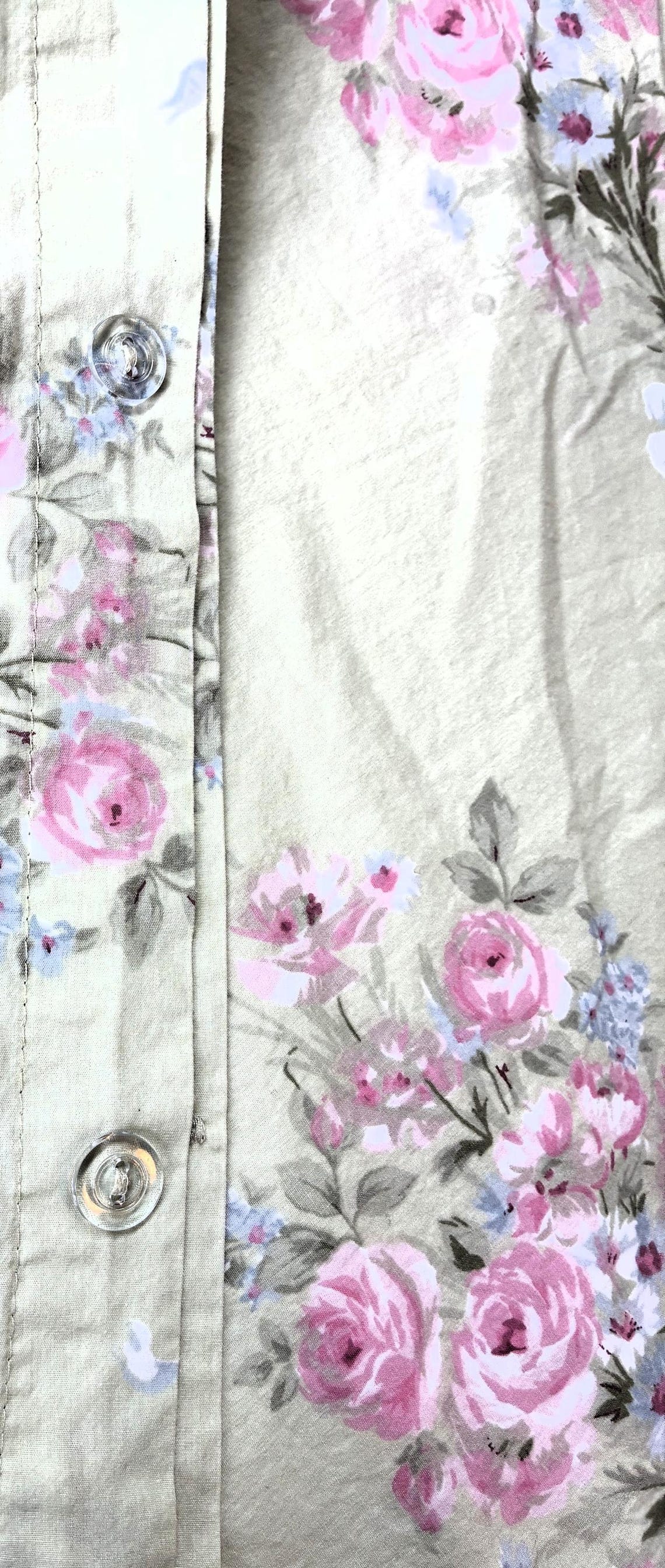 Laura Ashley Bramble Rose Duvet Cover – Vintage 1980s Shabby Cottage ...