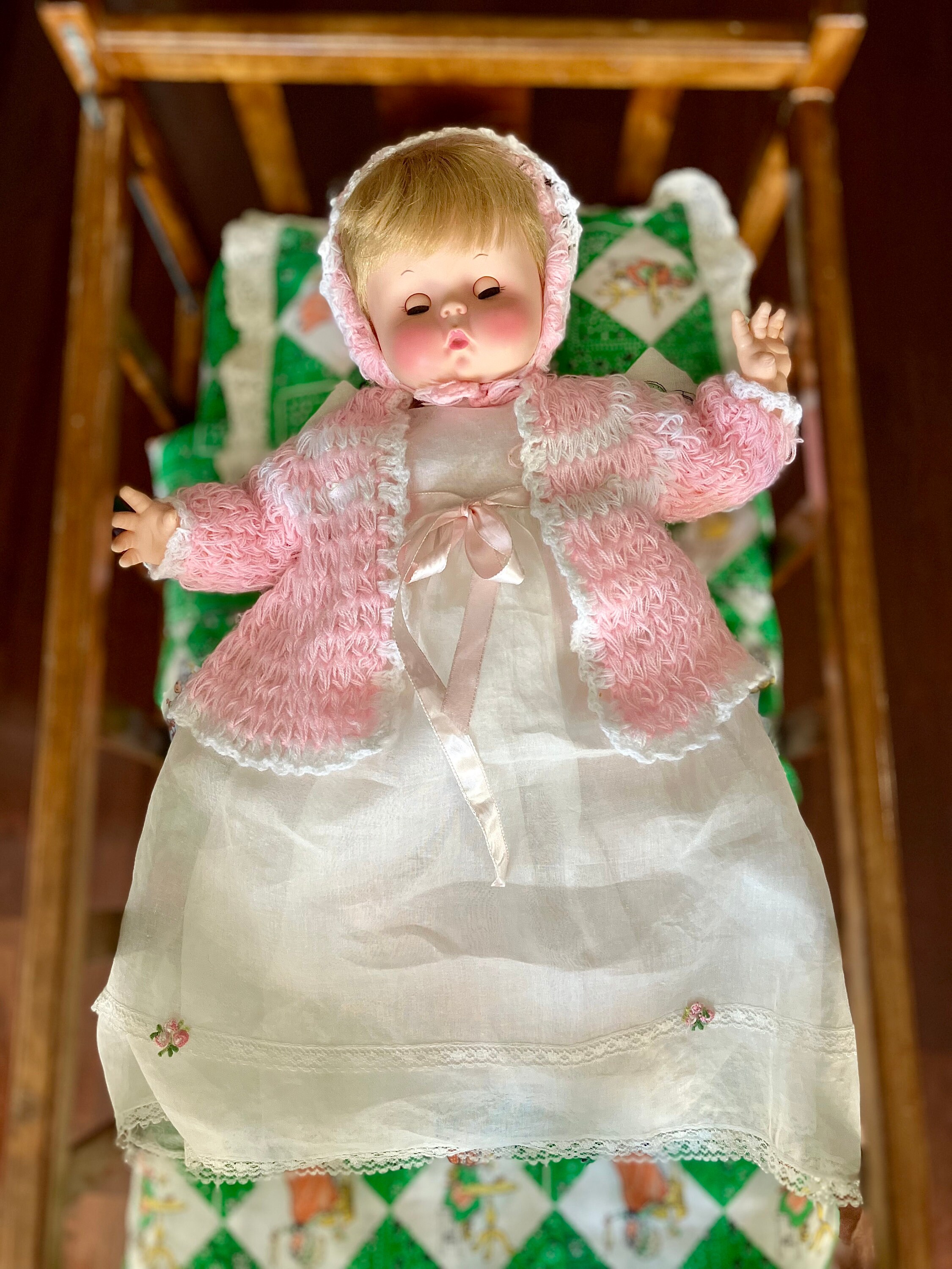 Vintage Effanbee Sweetie Pie Doll 19" / Victorian Style Dress - Etsy