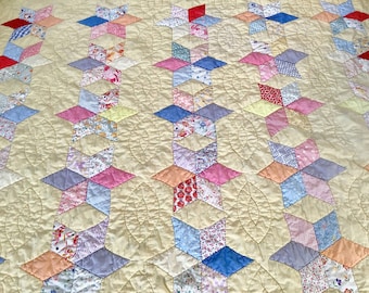 Depression Era Quilt | Etsy