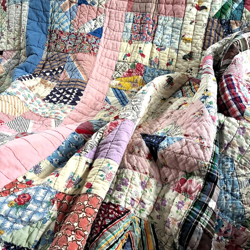 Handmade Quilt Americana - Etsy