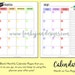 Rainbow Themed Homeschool Planner (letter Size - Will Fit Large Happy ...