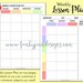 Rainbow Themed Homeschool Planner (letter Size - Will Fit Large Happy ...