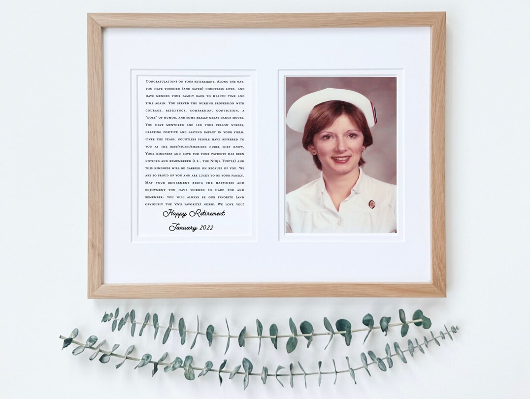 Retirement Gift, Nurse Retirement, Teacher Retirement, 50 Years at ...