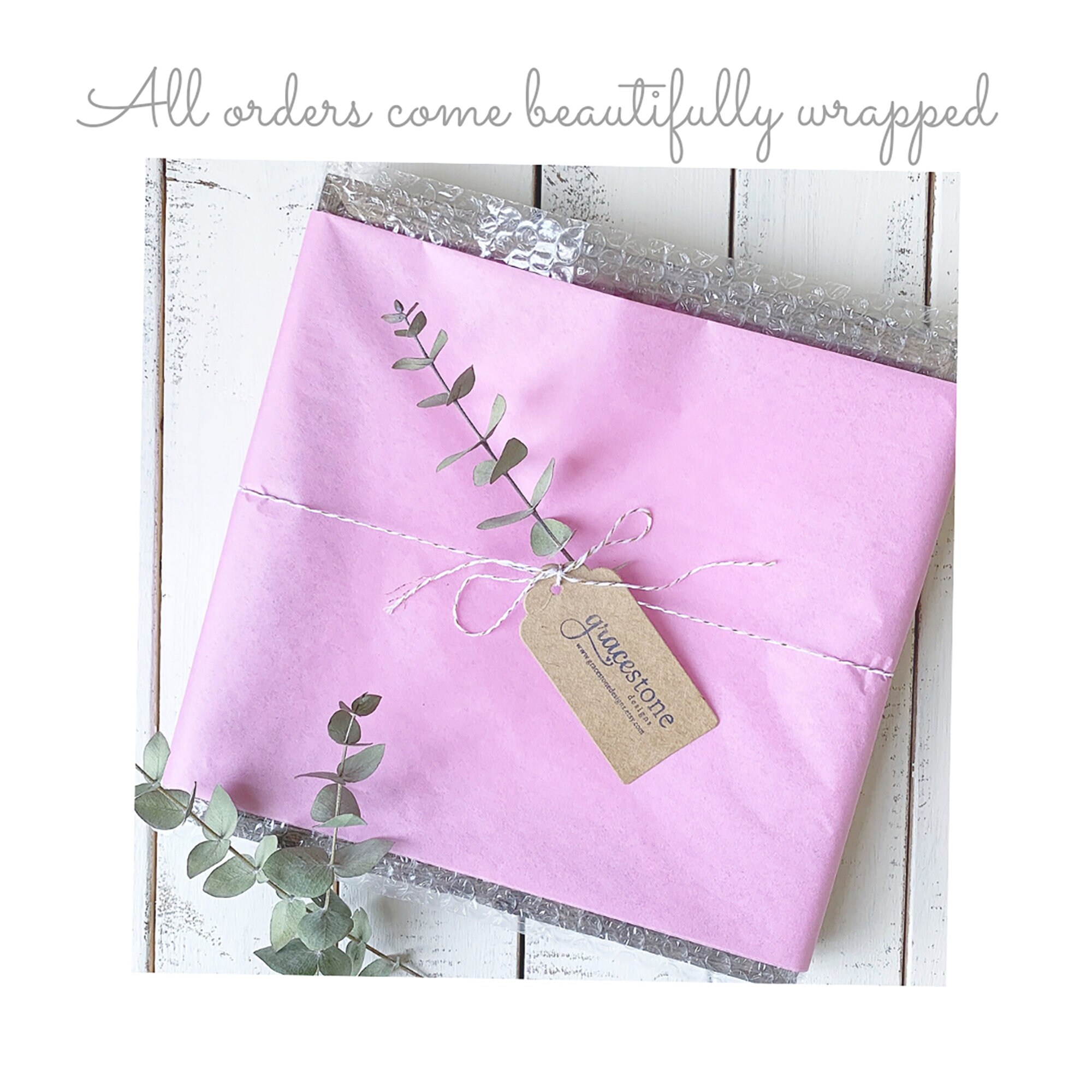 Personalized Wording for Any Occasion in a Solid Wood Frame With Double ...