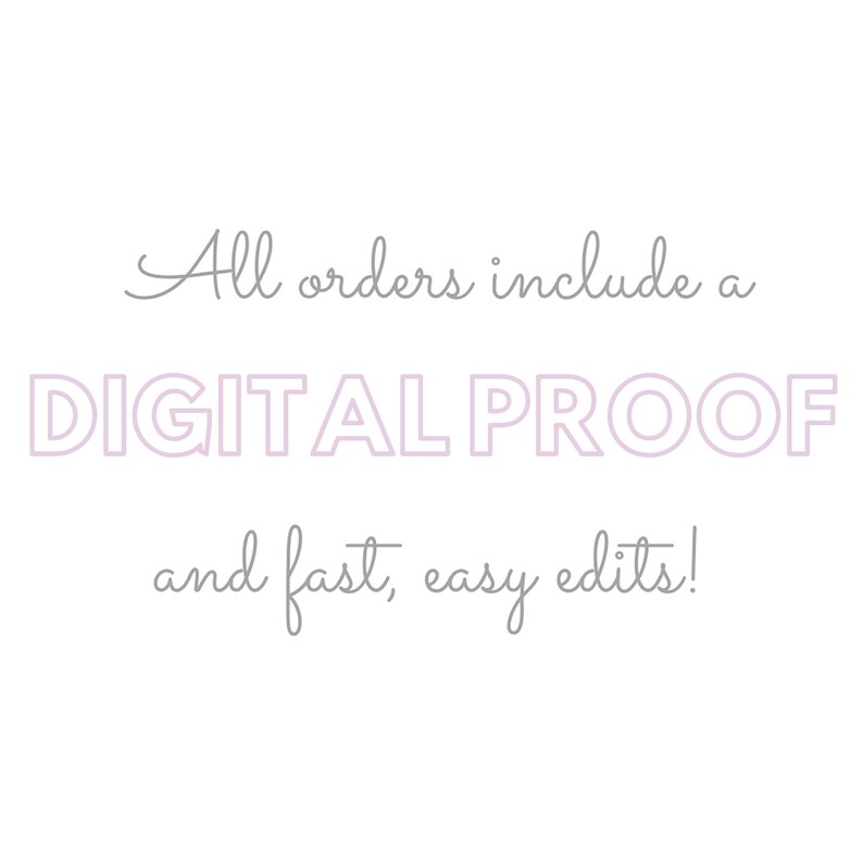Personalized Wording for Any Occasion in a Solid Wood Frame With Double ...