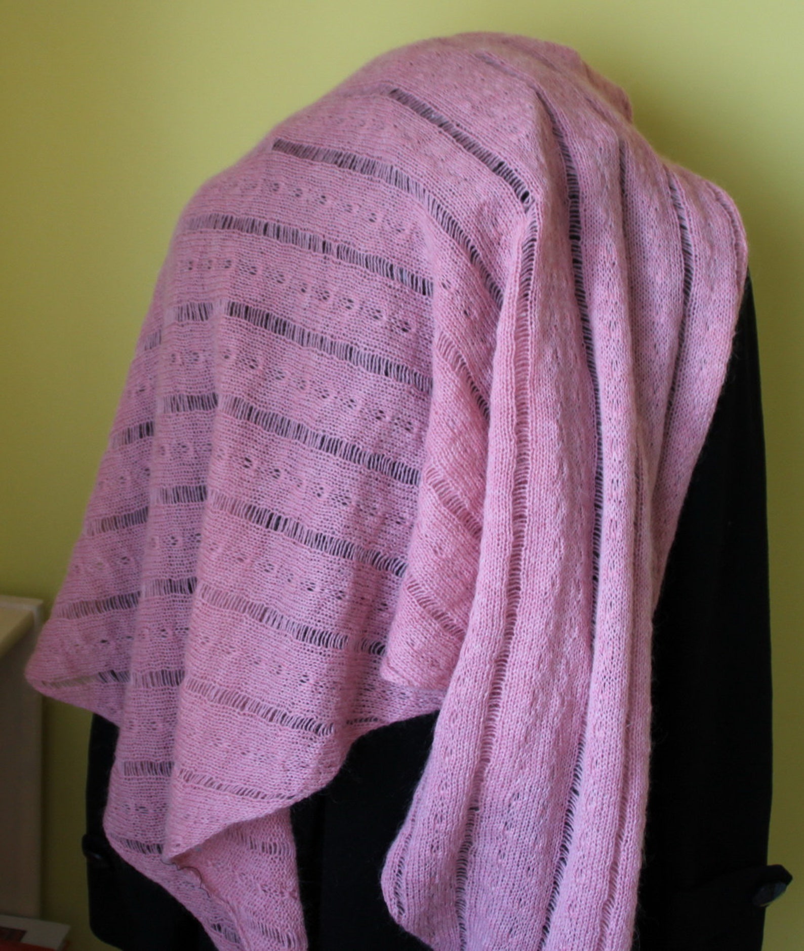 MACHINE KNITTING Pattern PDF Woman Scarf Shawl Wrapping Accessories ...