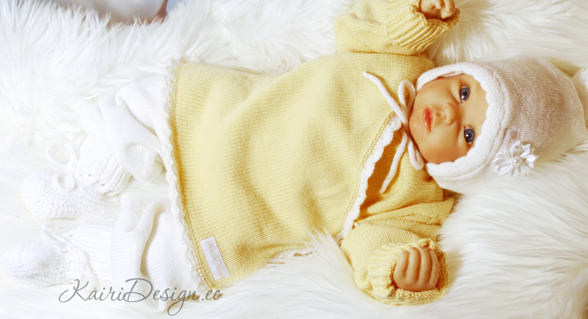 MACHINE KNITTING Pattern- Baby Knitted Set With Pants and Jacket ...
