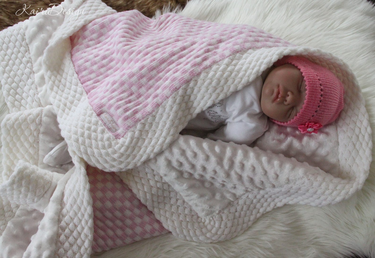 Machine KNITTING PATTERN Baby Blanket Stroller Knitting Pattern PDF ...