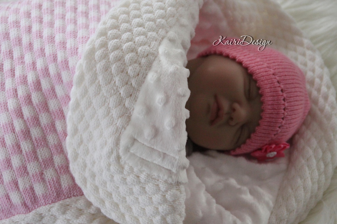 Machine KNITTING PATTERN Baby Blanket Stroller Knitting - Etsy