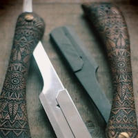 Straight Razor - Etsy