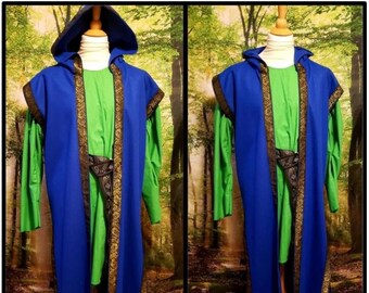 Blue Surcoat - Etsy