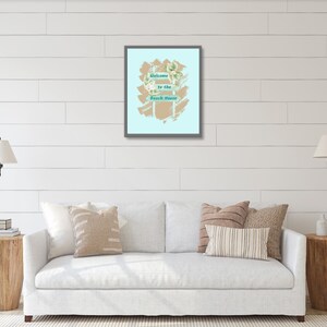 Welcome Beach House, Wall Art Printable, Printable Home Decor, Welcome ...