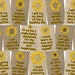 Printable Sunflower Affirmation Cards, Burlap Affirmation Cards, Lunch ...