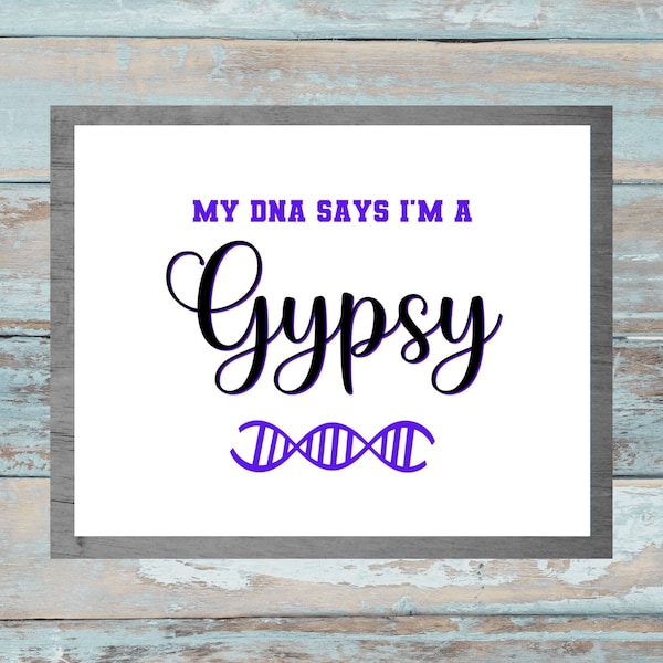 Gypsy Poster - Etsy