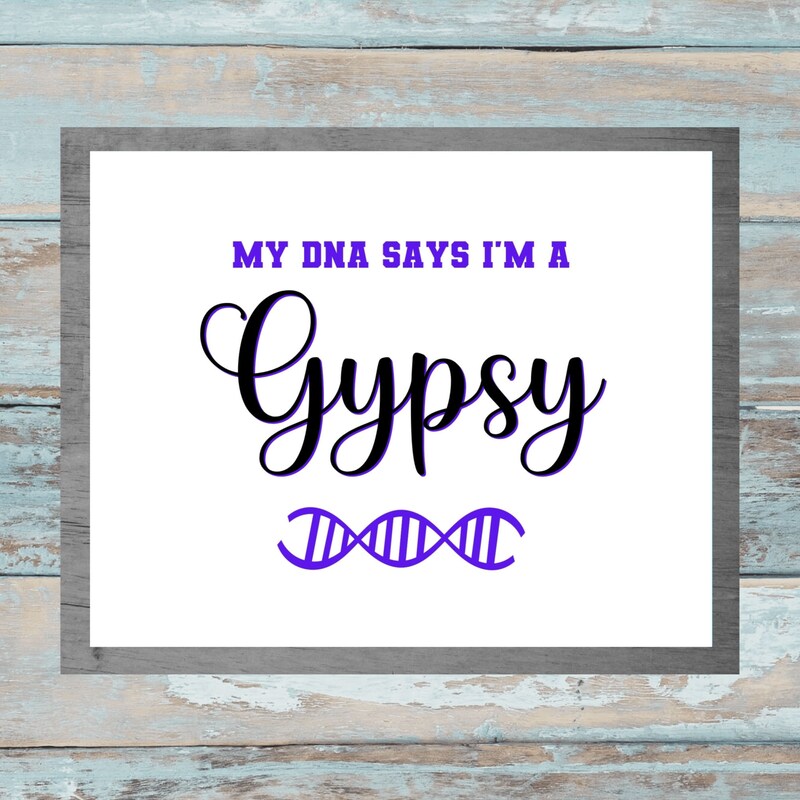 Gypsy Poster - Etsy