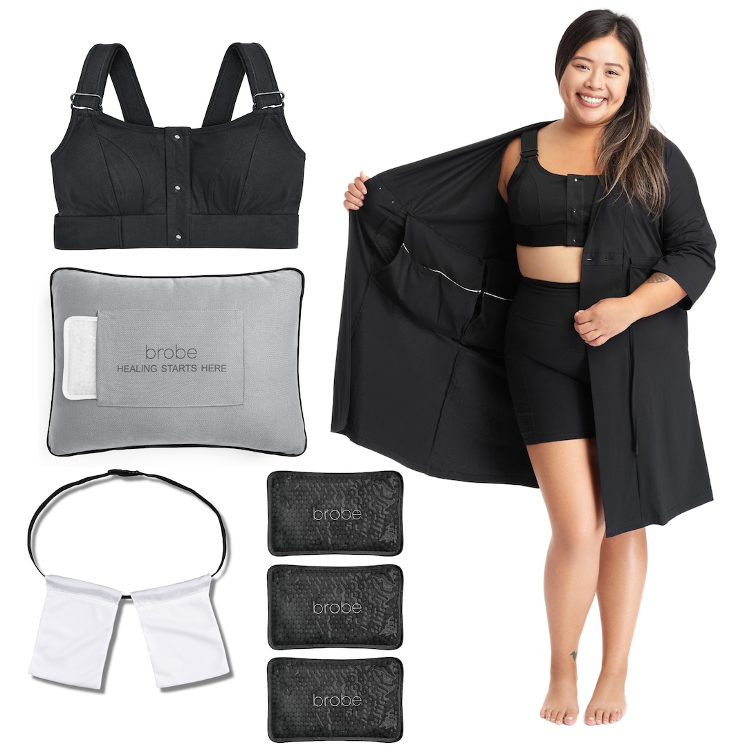 Breast Cancer Recovery Bundle/ Mastectomy/post Surgery Supplies ...