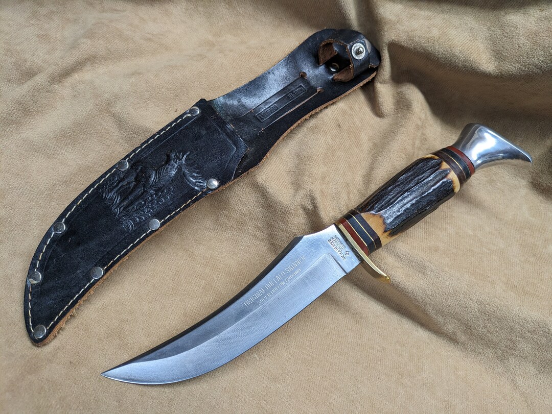 Rare Vintage Rich. A Herder Hunting Knife: Solingen, German Knife ...