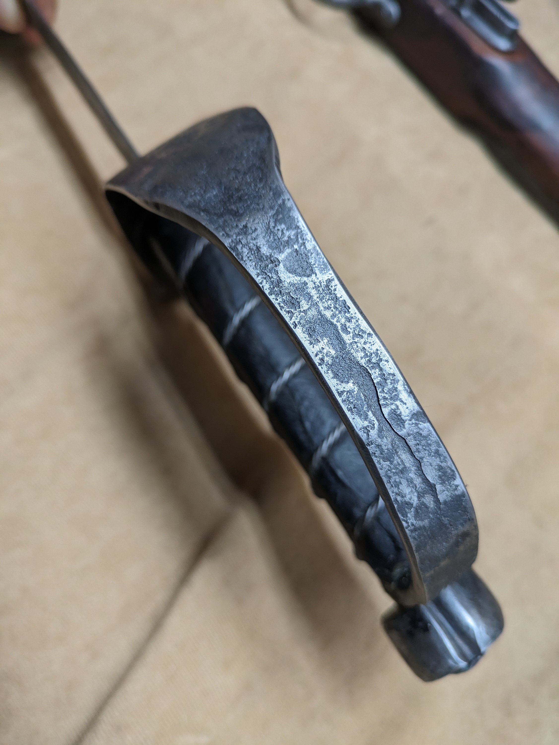 Hand Forged Pirate Sword: Forged in Canada. Pirate, Caribbean ...