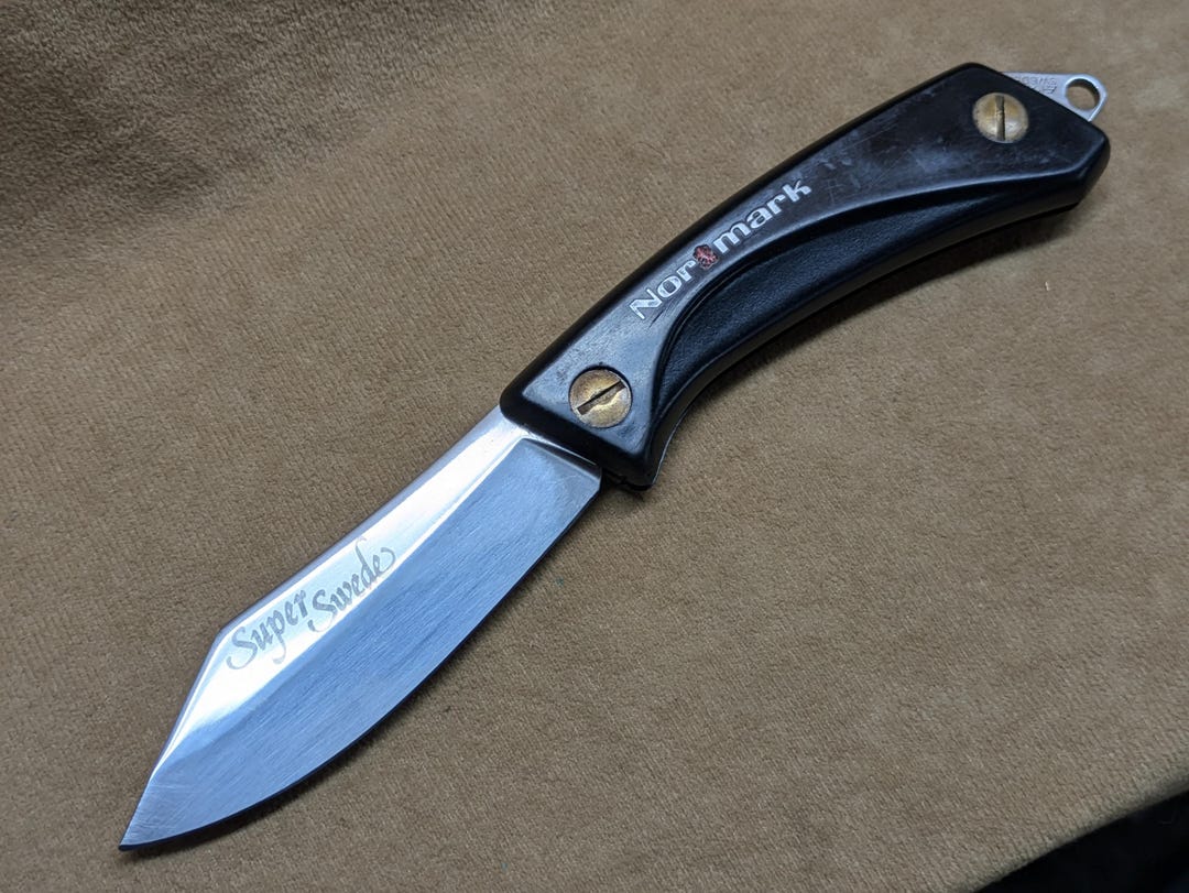 Large Vintage 70s EKA Normark Super Swede Folding Knife: Rare, Made in Sweden - Etsy
