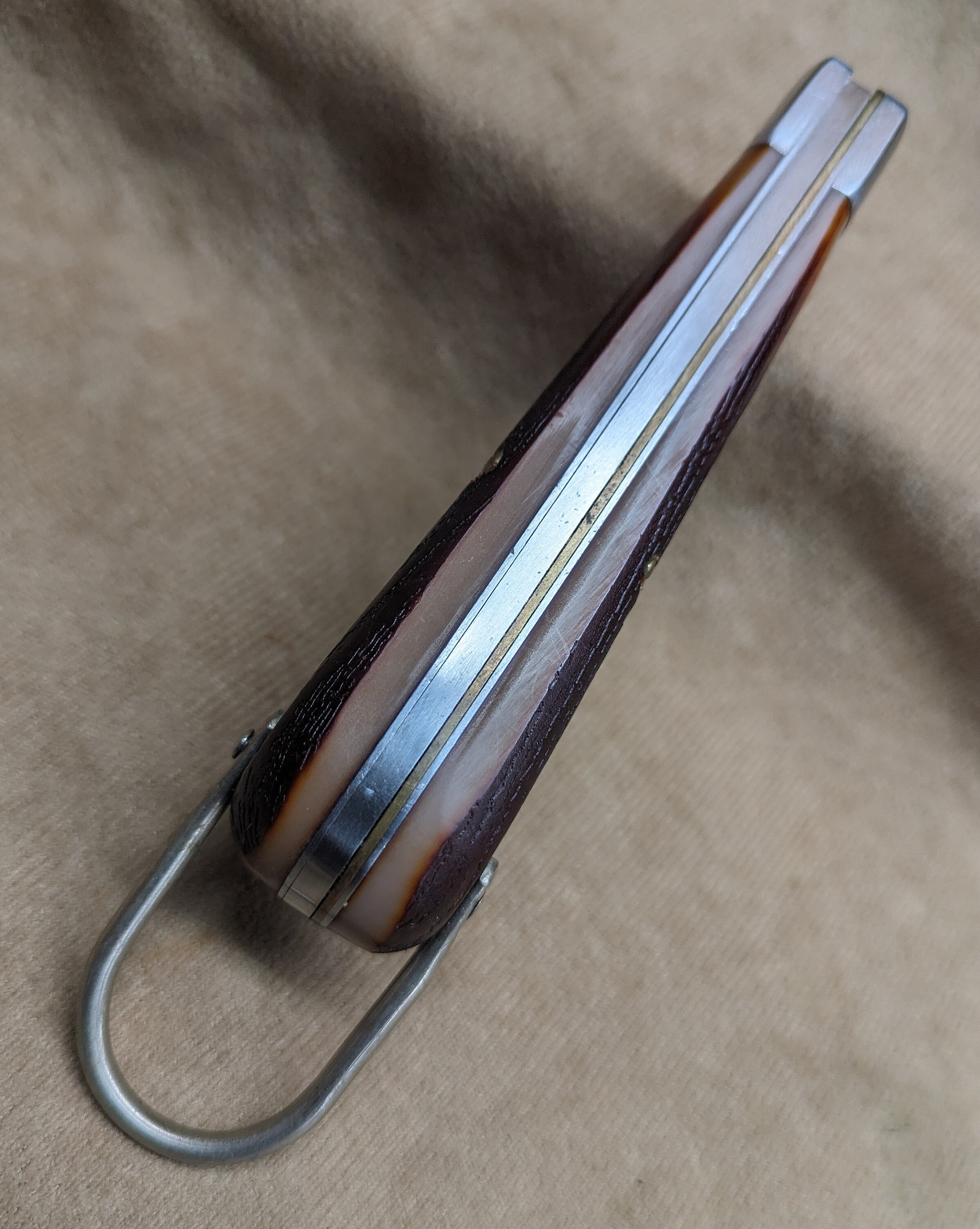 Rare Vintage Camillus Folding Knife. Hawk Bill, USA, Made in America - Etsy