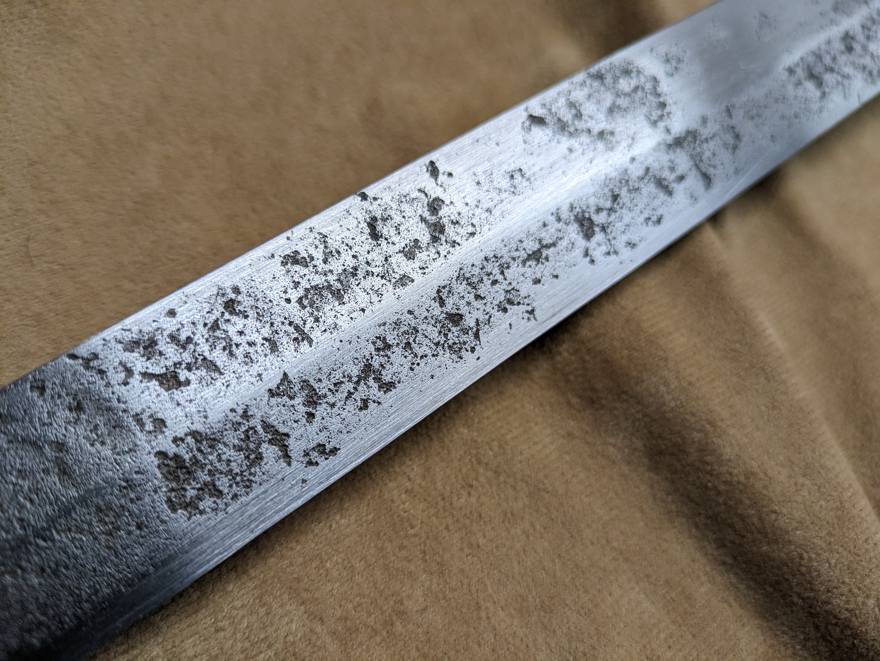 Hand Forged Pirate Sword: Forged in Canada. Pirate, Caribbean ...