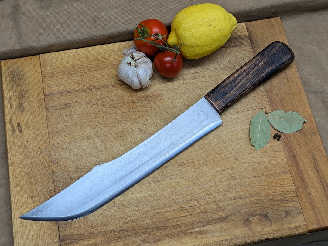 Large Custom Sinclair the Chef Roast Carving Knife: Chefs Knife, Hand ...
