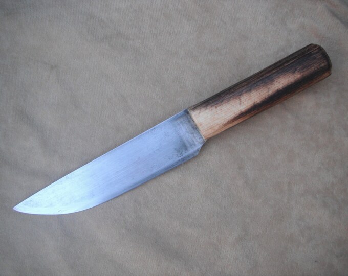 Hand Made Bushcraft Knife: Made in Canada - Etsy