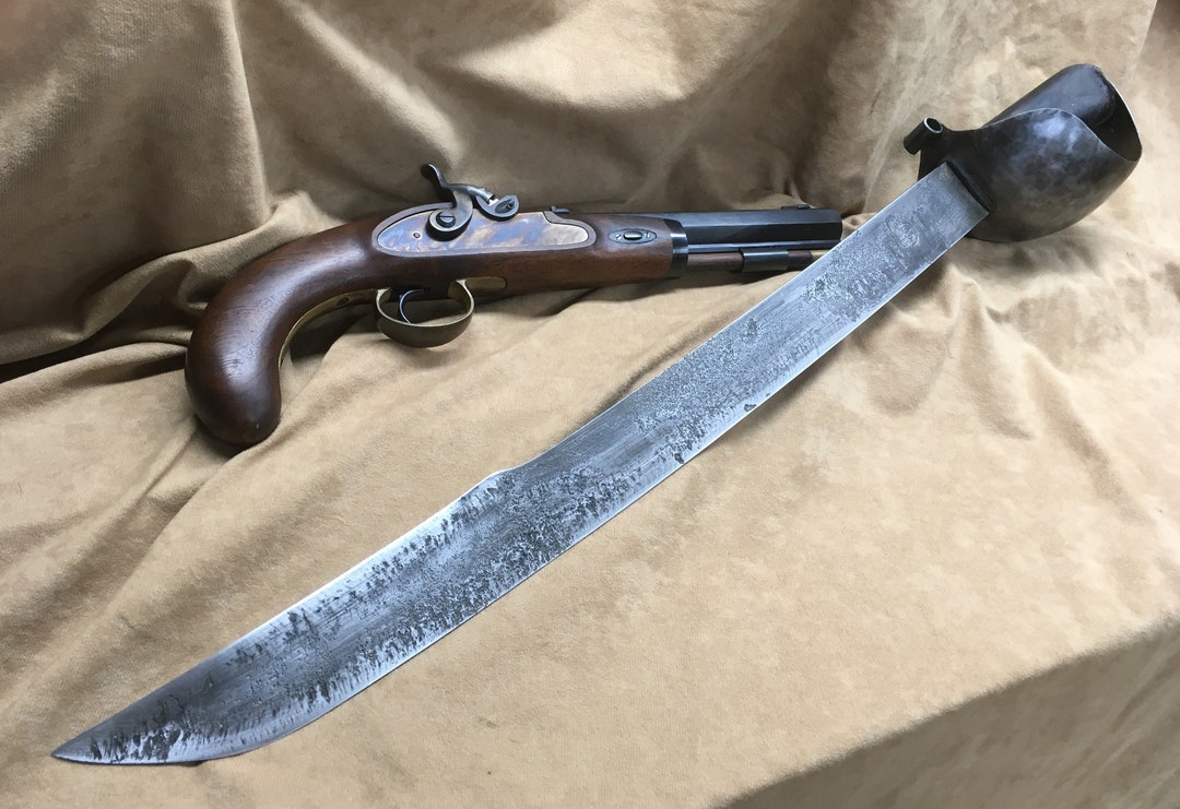 Hand Forged Pirate Sword: Forged in Canada. Pirate, Caribbean ...