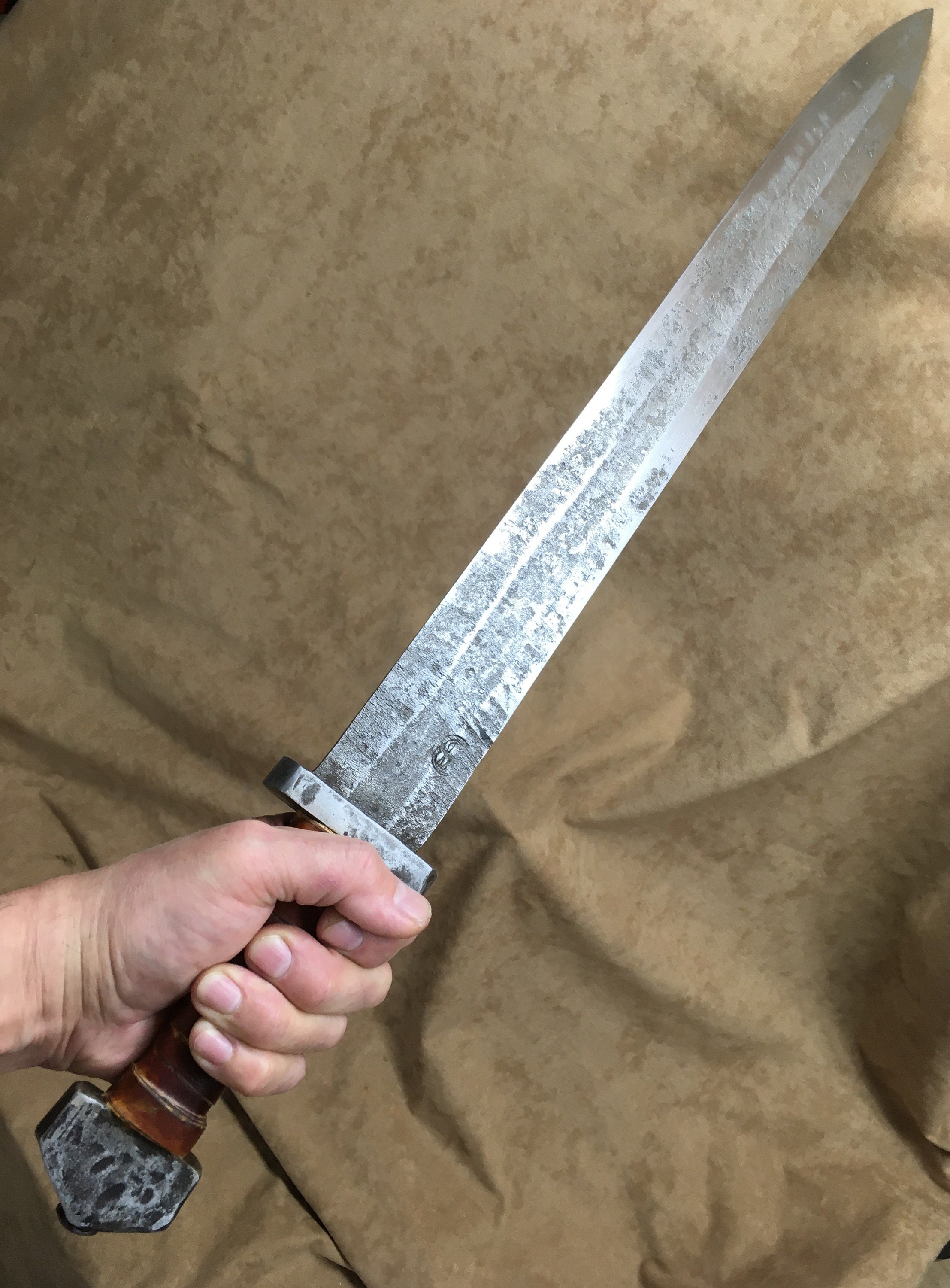 Hand Forged Viking Sword: Forged in Canada. Viking, Hand Forged Sword ...