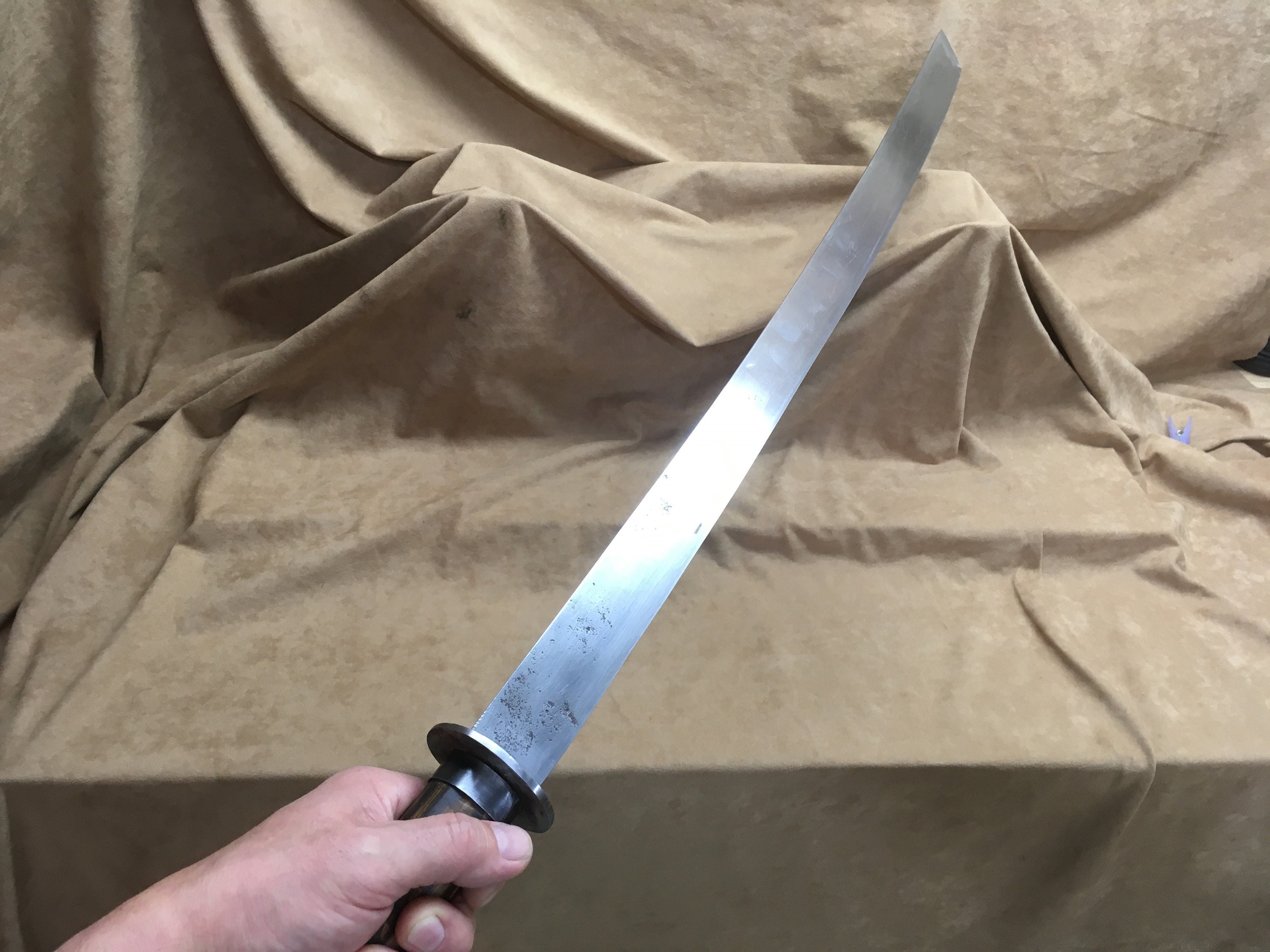 Hand Forged Sword : Forged in Canada. Long Sword. Home Decor ...