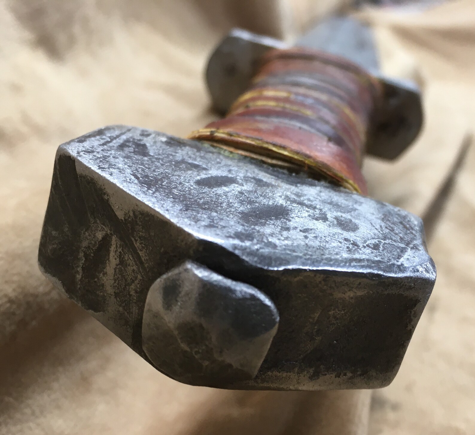 Hand Forged Viking Sword: Forged in Canada. Viking, Hand Forged Sword ...