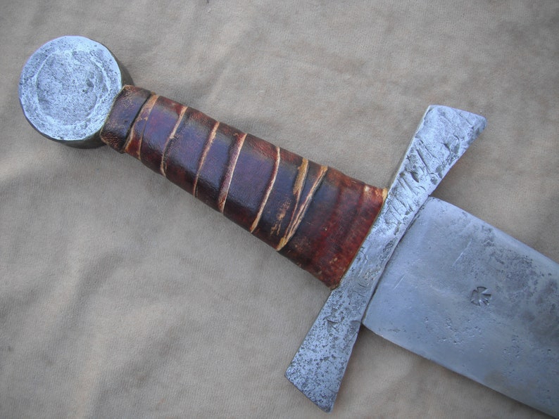 Hand Forged Medieval Sword : Forged in Canada. Medieval - Etsy