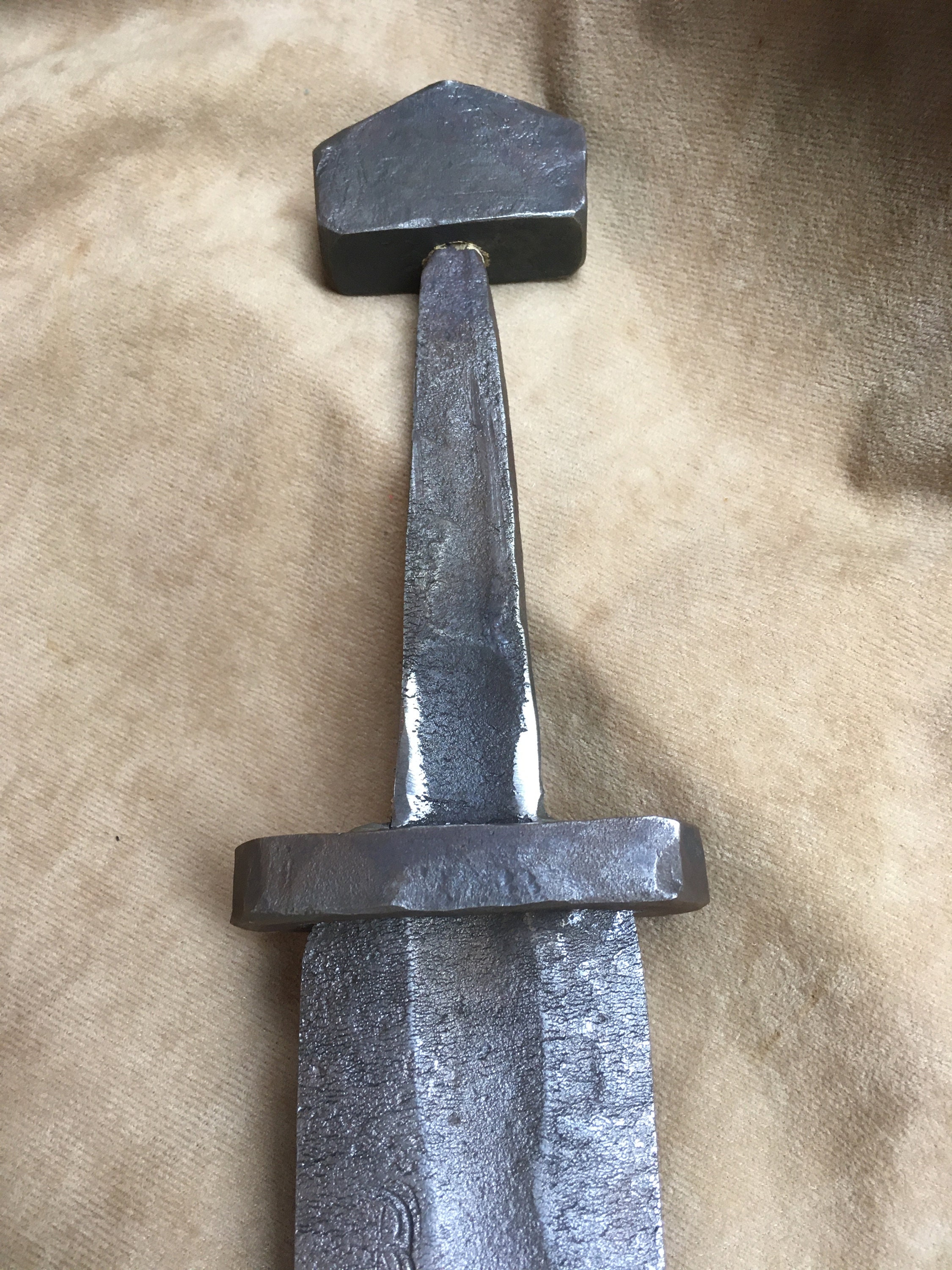 Hand Forged Viking Sword: Forged in Canada. Viking, Hand Forged Sword ...