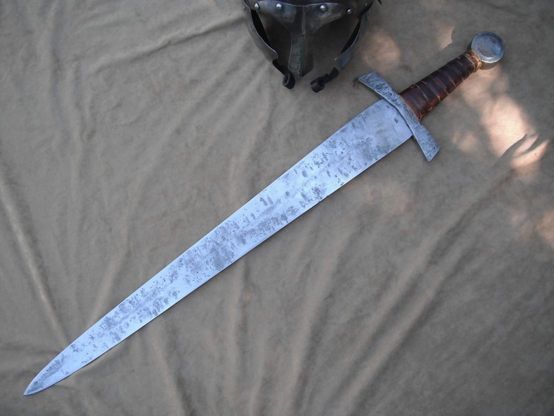 Hand Forged Medieval Sword : Forged in Canada. Medieval - Etsy
