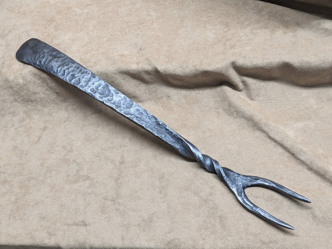 Hand Forged Beast Roast Grilling Fork: Hand Forged in Canada Barbeque ...