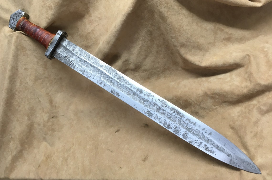Hand Forged Viking Sword: Forged in Canada. Viking, Hand Forged Sword ...