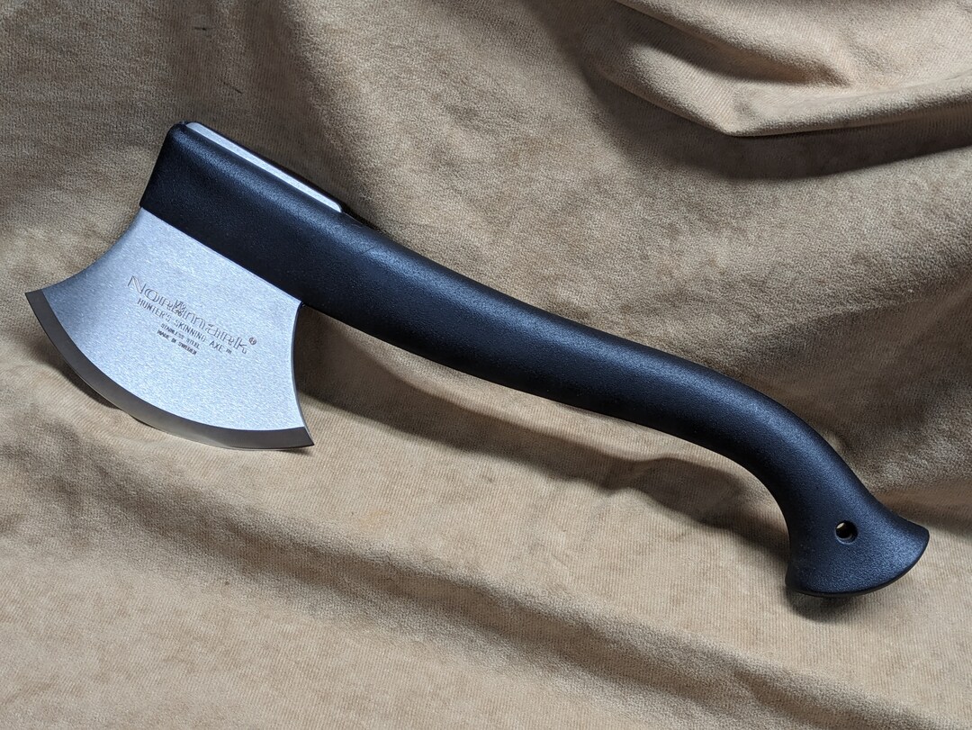 Rare Vintage NORMARK Skinning Axe, Sweden, Collector - Etsy