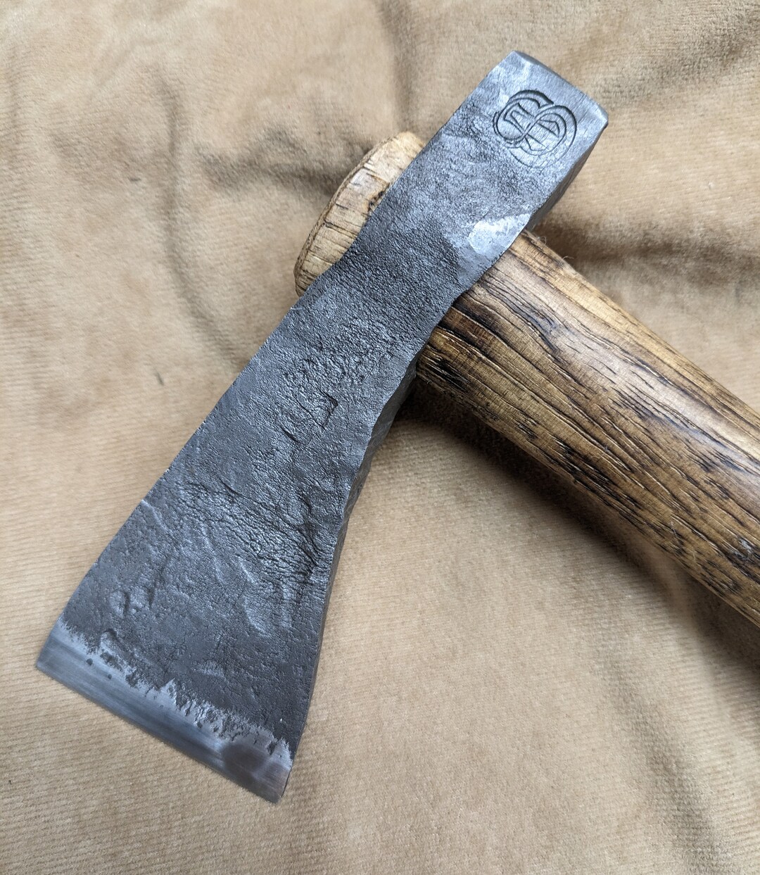 Hand Forged Tomahawk : Forged in Canada, Throwing Axe, Bushcraft ...