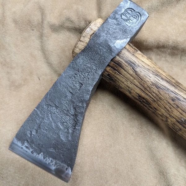 Hand Forged Tomahawk - Etsy