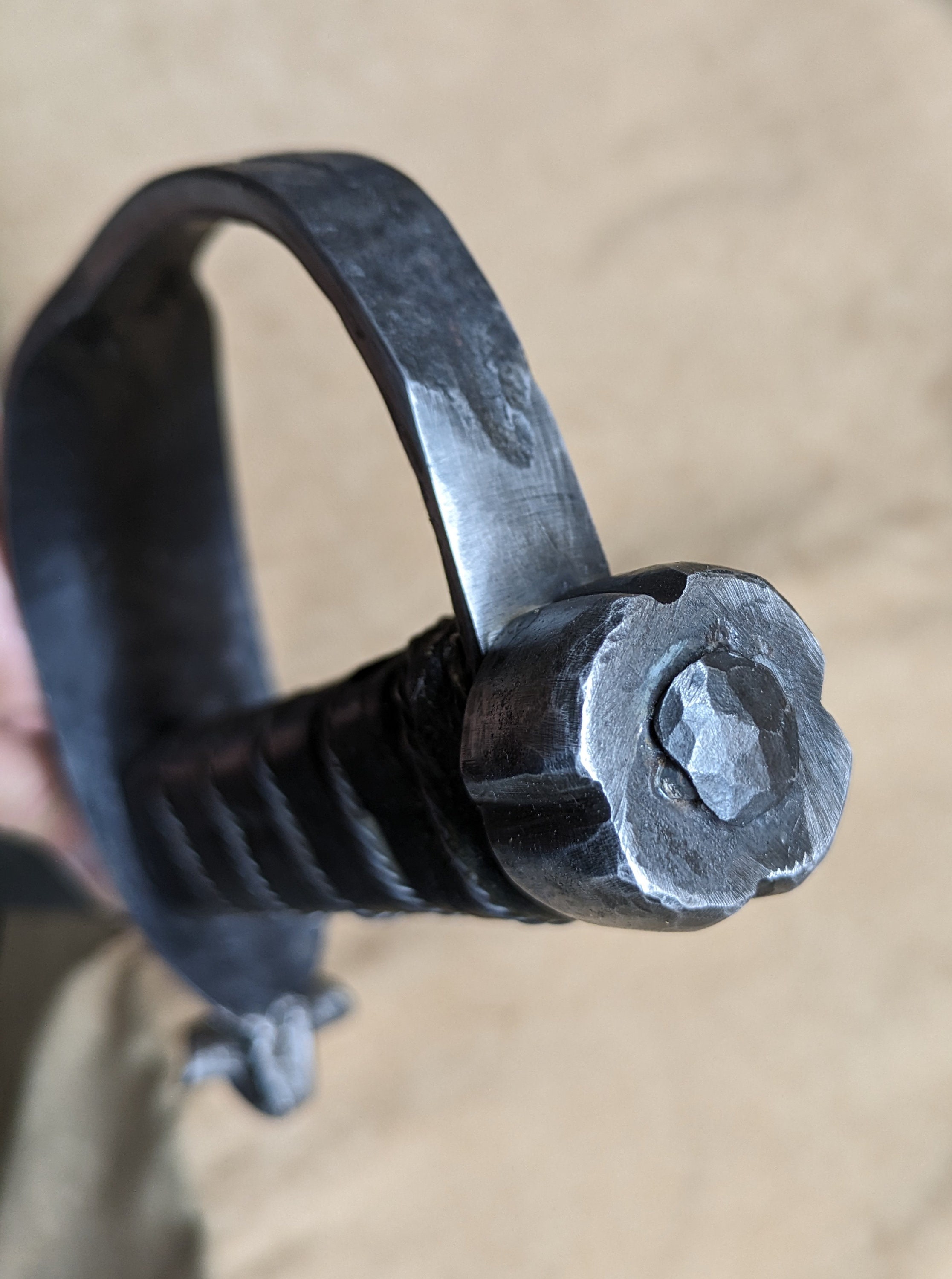 Hand Forged Pirate Sword: Forged in Canada. Pirate, Caribbean ...