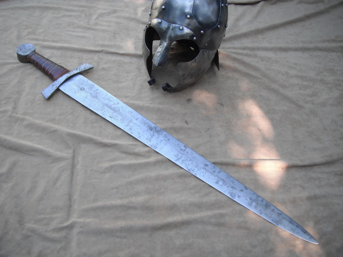 Hand Forged Medieval Sword : Forged in Canada. Medieval - Etsy