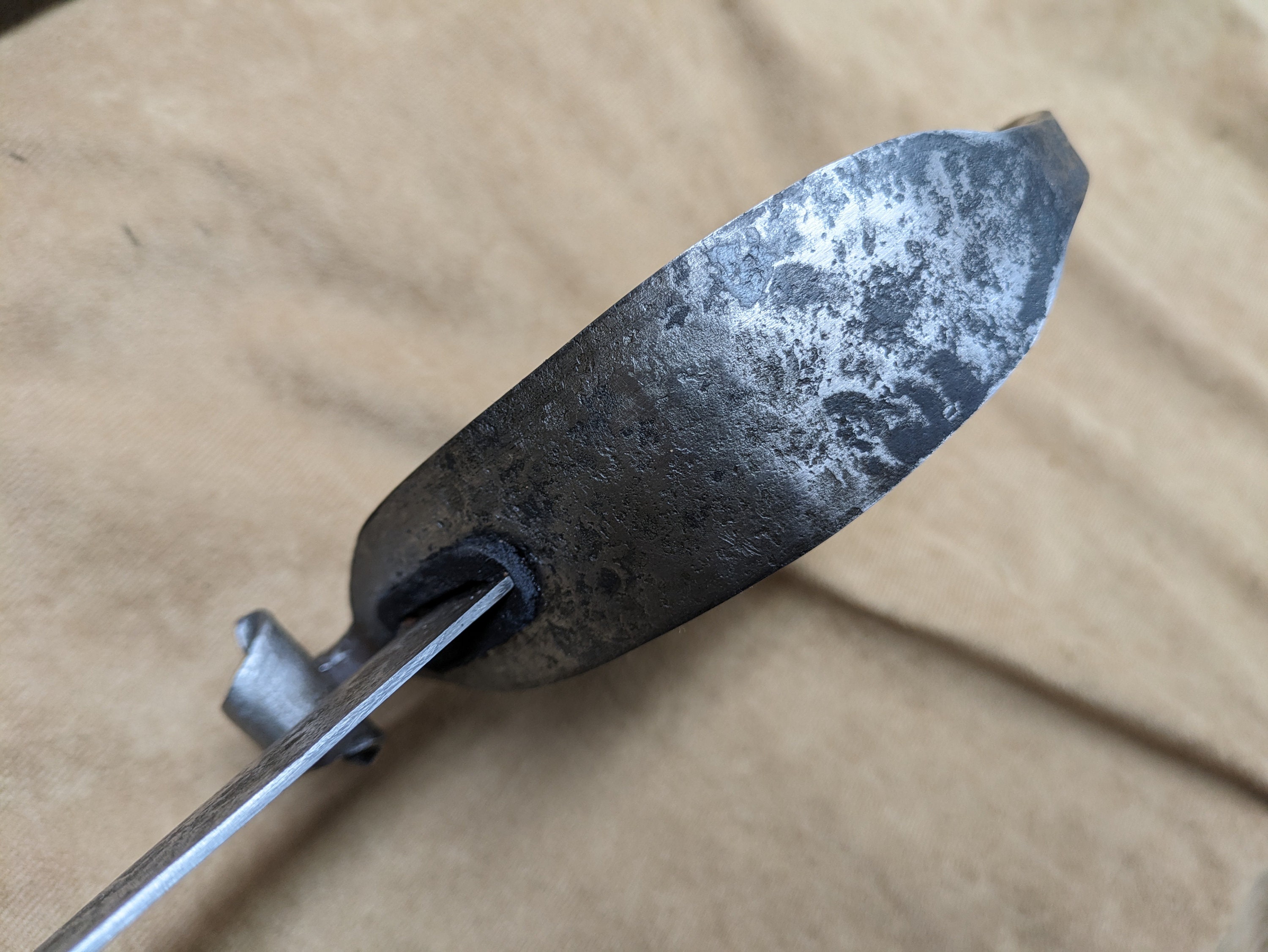 Hand Forged Pirate Sword: Forged in Canada. Pirate, Caribbean ...