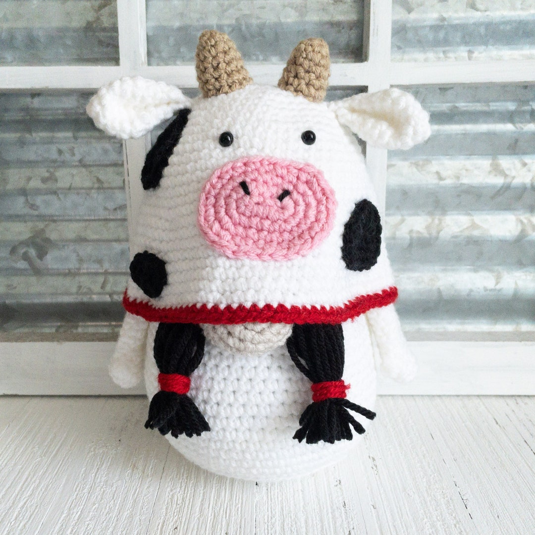Cow - Gnome - Cow Gnome - Moo - Moo Cow - Dairy Cow - Heifer - Heifer ...