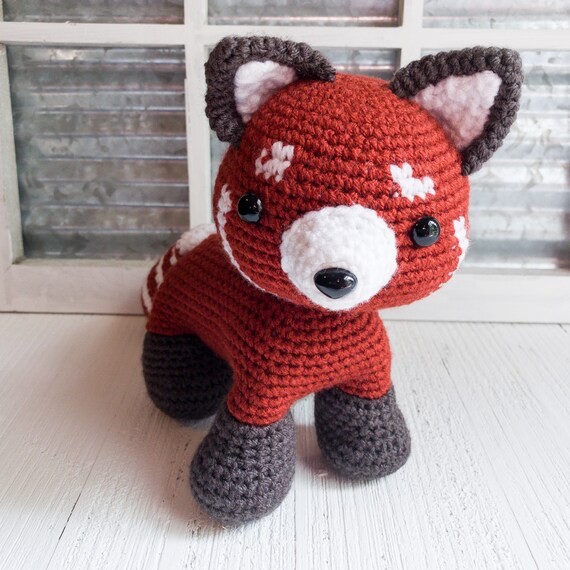 Red Panda Baby Red Panda Firefox Himalayan Raccoon Cub | Etsy