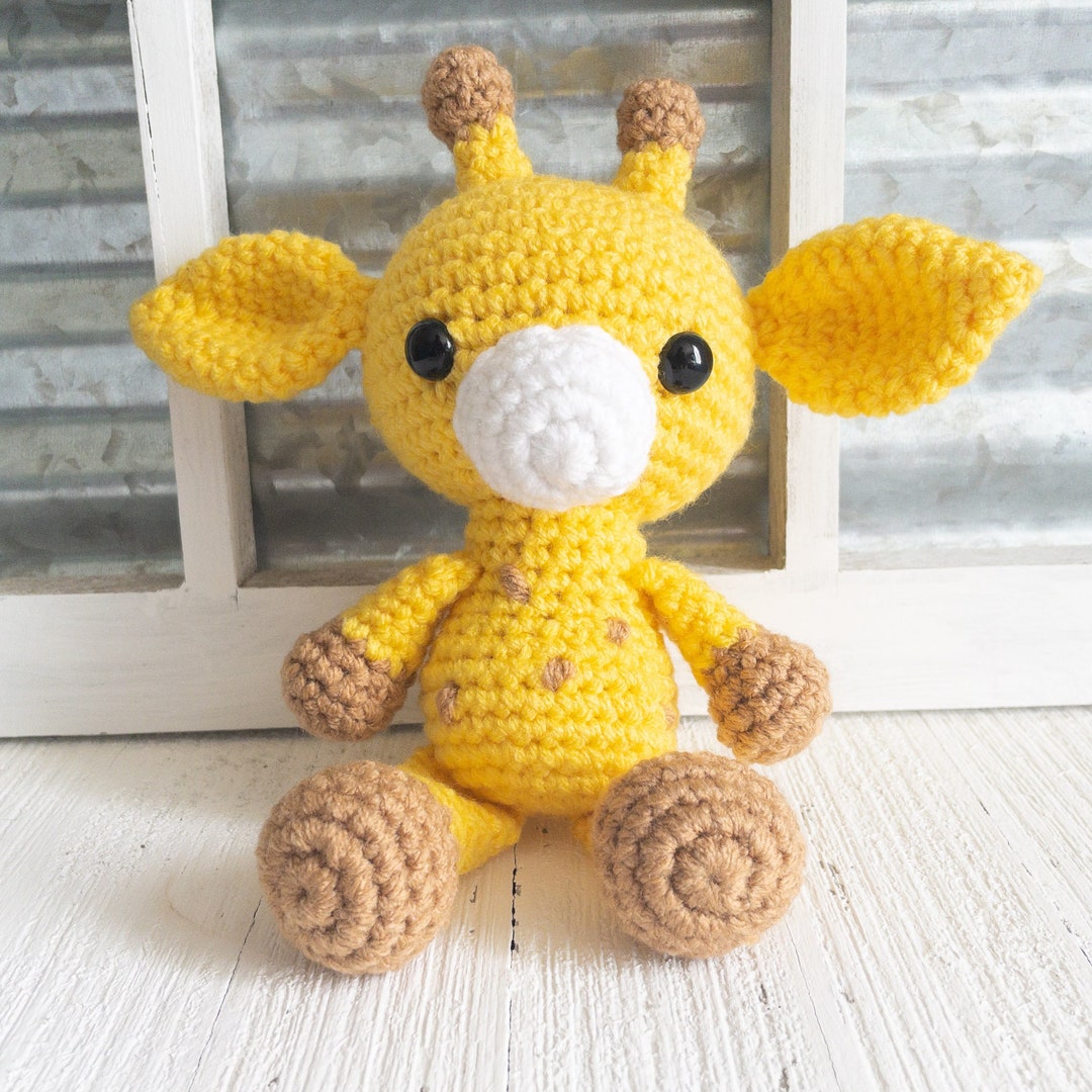 Giraffe - Baby Giraffe - Mini Giraffe - Yellow Giraffe - Giraffe Plush ...