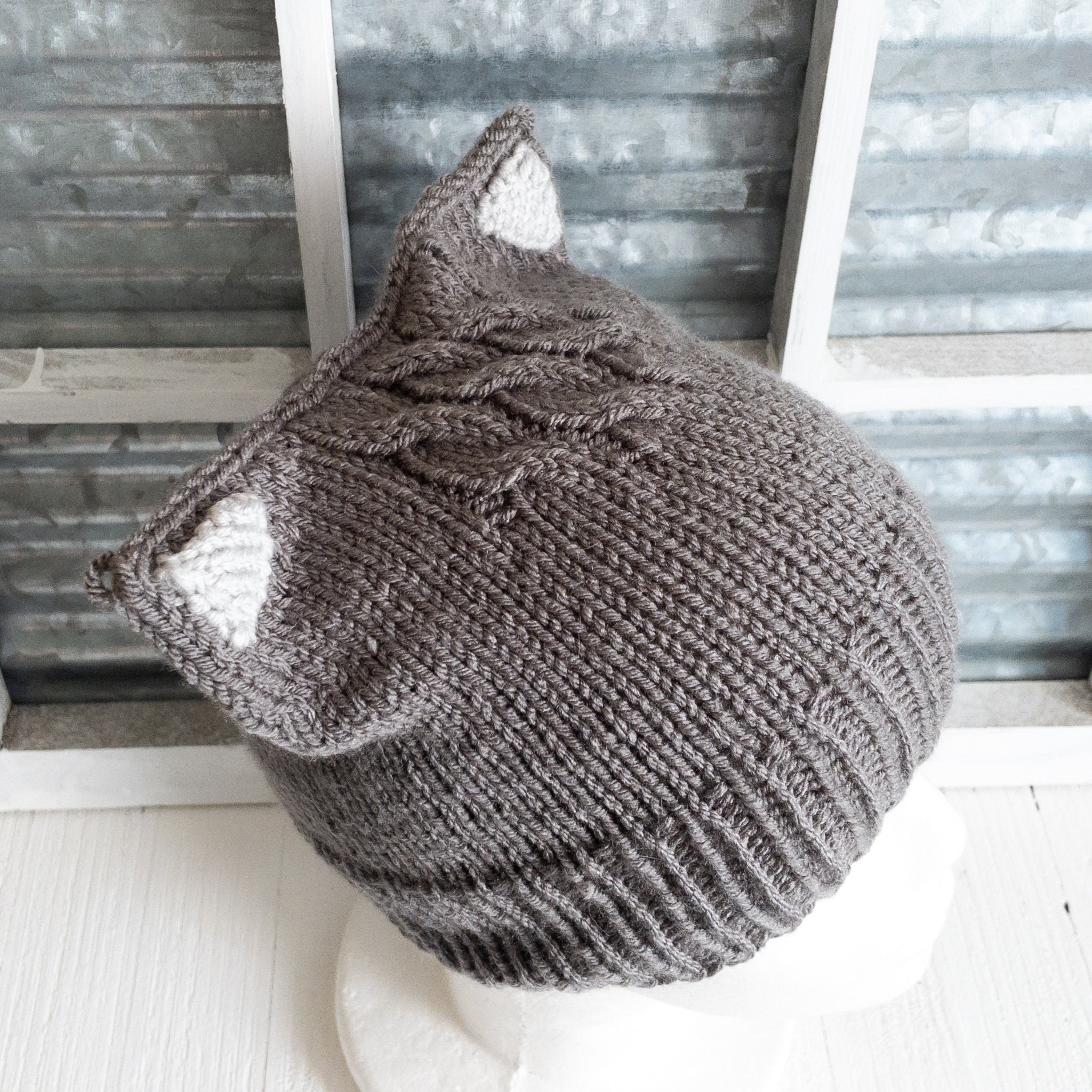 Cat Hat Hat Toboggan Cat Kitten Kitten Hat Kitty | Etsy