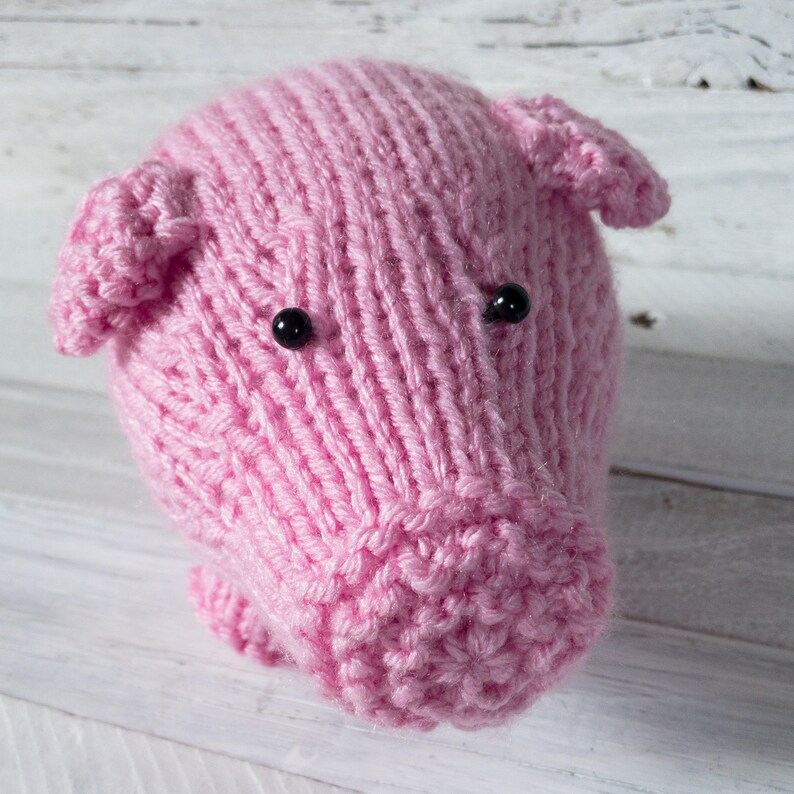 Pig - Piggy - Hog - Sow - Swine - Stuffed Pig - Stuffed Animal - Animal ...